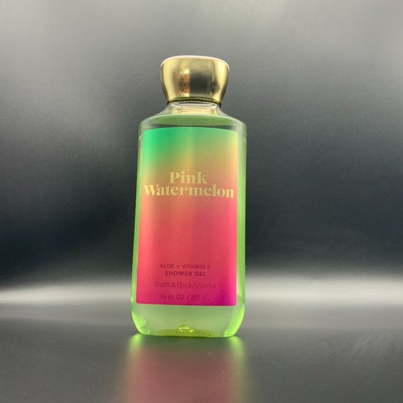 Bath & Body Works | Bath & Body | Bbw Pink Watermelon Shower Gel | Poshmark